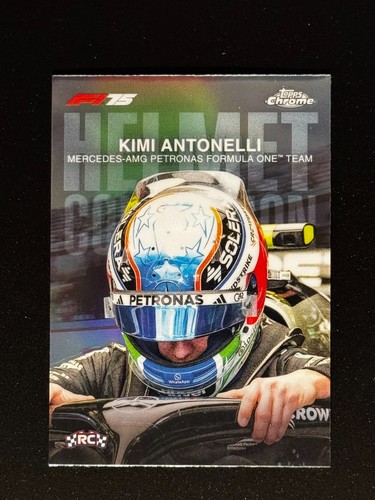 2025 Topps Chrome Formula 1 F1 - HELMET - PICK YOUR CARD | COMBINED ...