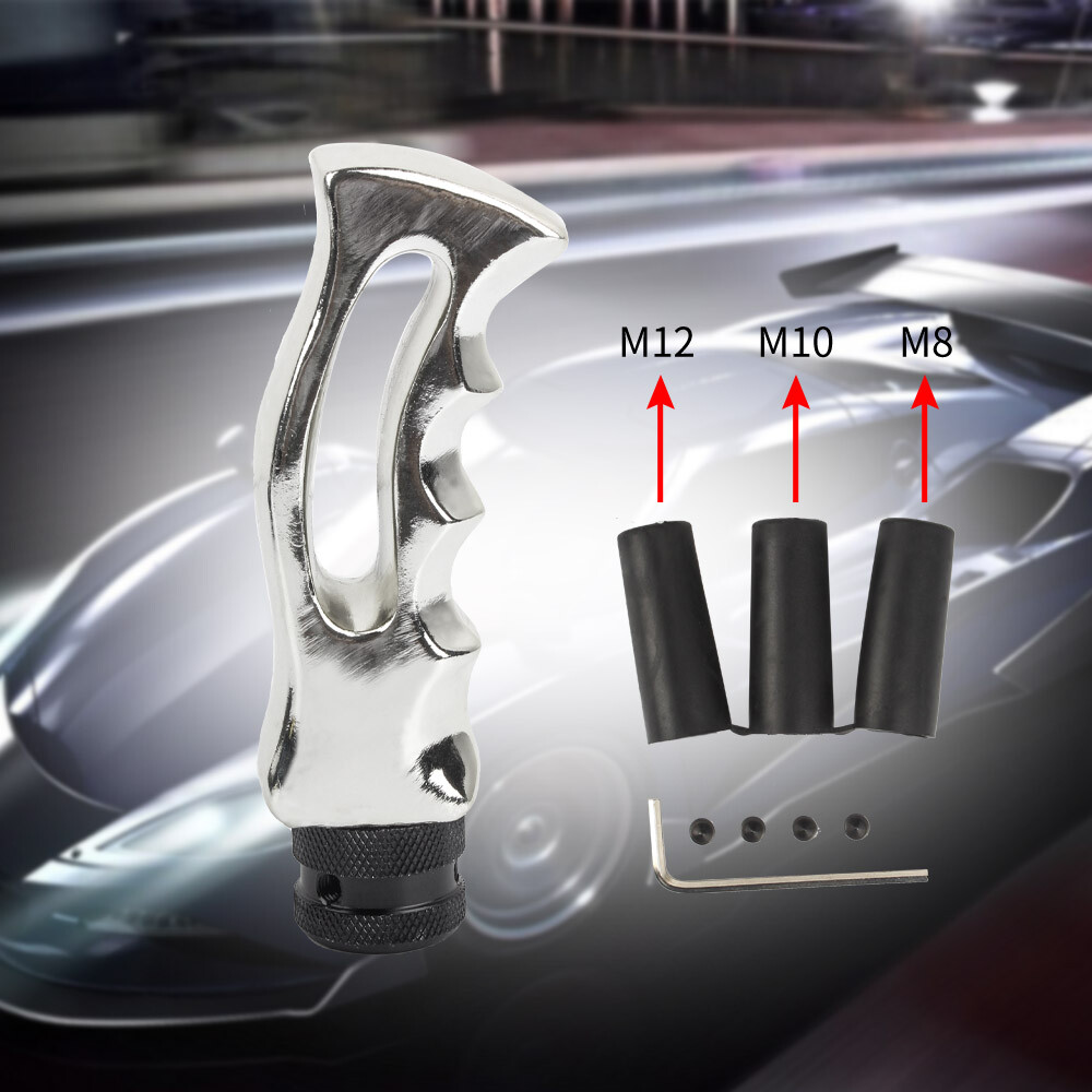 Universal Slotted Pistol Grip Handle Manual Gear Stick Shift Knob ...