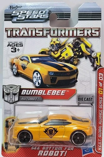 Transformers Speed Stars Autobot BumbleBee NEST Global Alliance Series ...