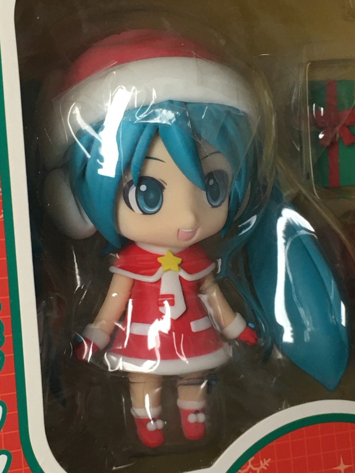 Miku Hatsune Santa Claus Nendoroid 280 Vocaloid Action Figure 2012 From ...