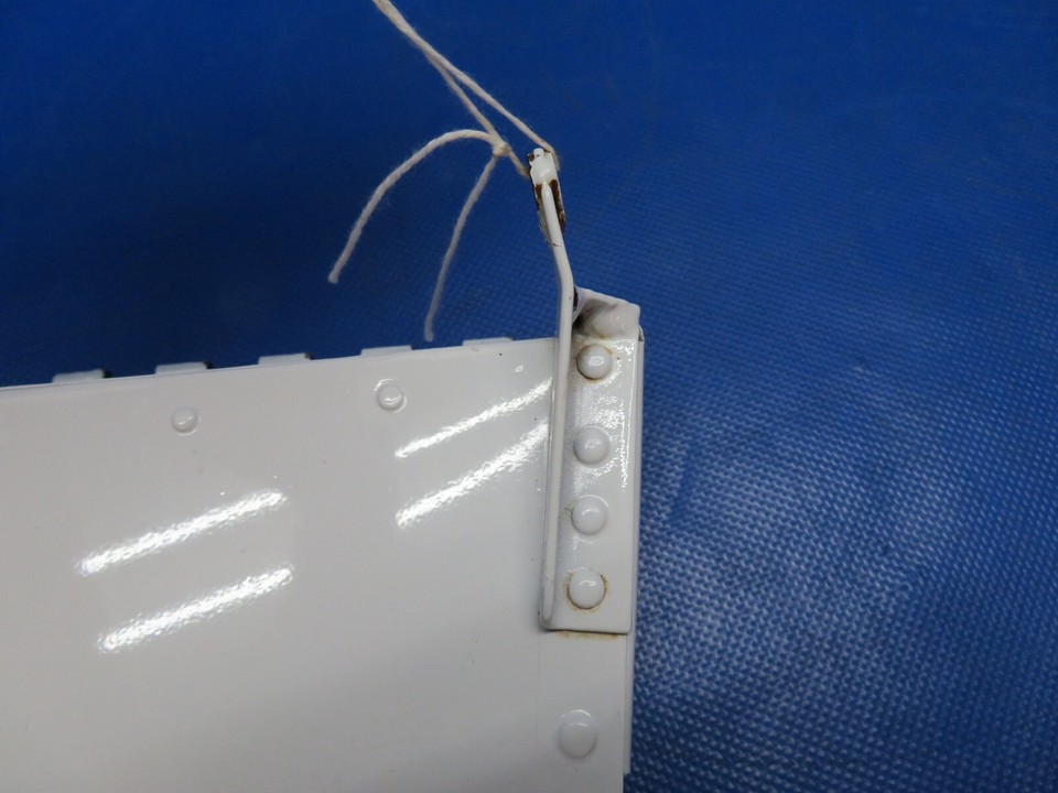 Piper PA-23-250 Aztec Rudder Trim Tab Assy P/N 16136-00, 1636-000 (0424 ...