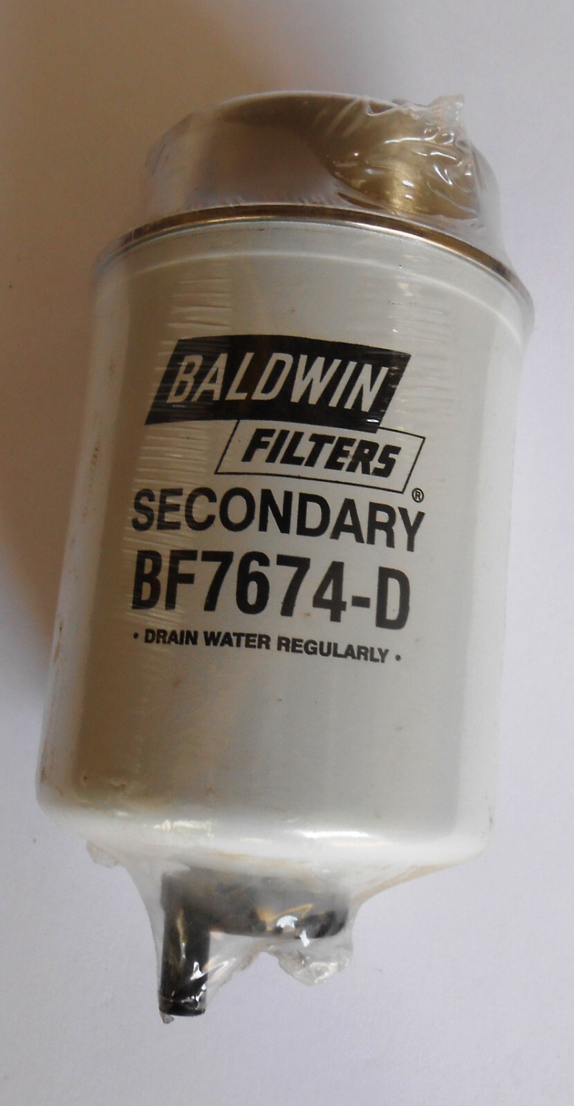 BALDWIN BF7674-D - Fuel filter cross reference