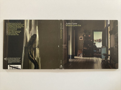 What Is Love For by Justin Currie (CD, Oct-2007, Ryko Distribution ...