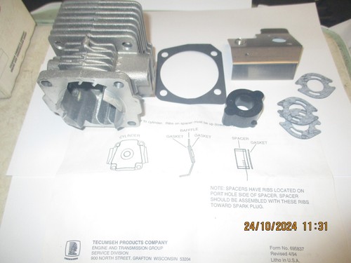 Tecumseh Cylinder P/N 250303 Petrol Flymo L400 | eBay UK