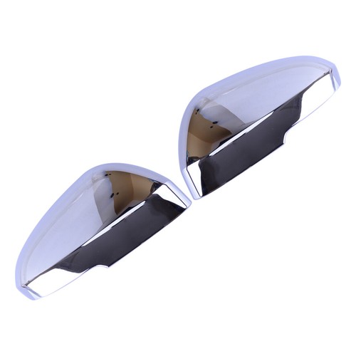 Chrome Side Rearview Mirror Cover Cap Trim Fit for Mitsubishi Outlander ...