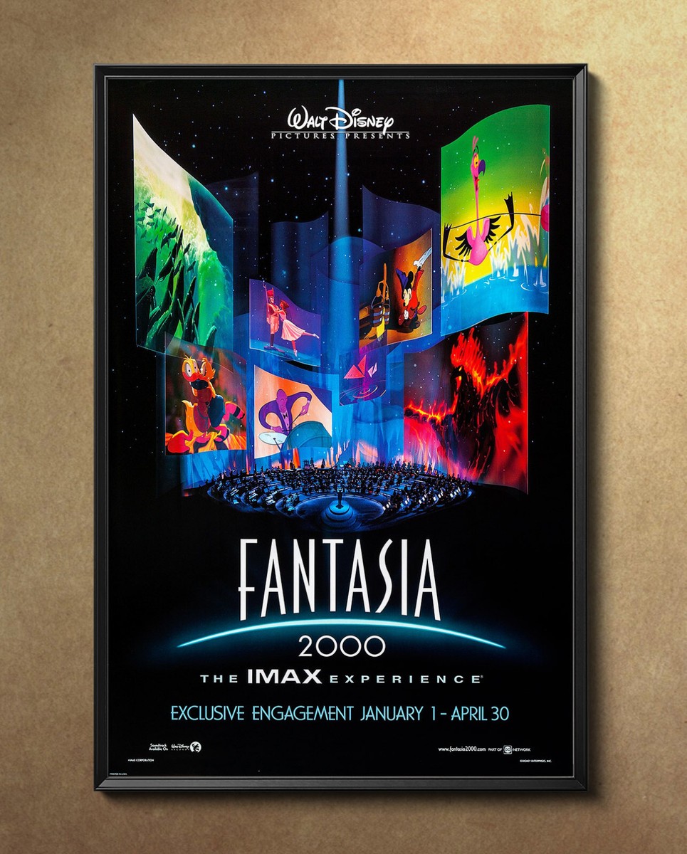 Fantasia 2000 1999 Poster