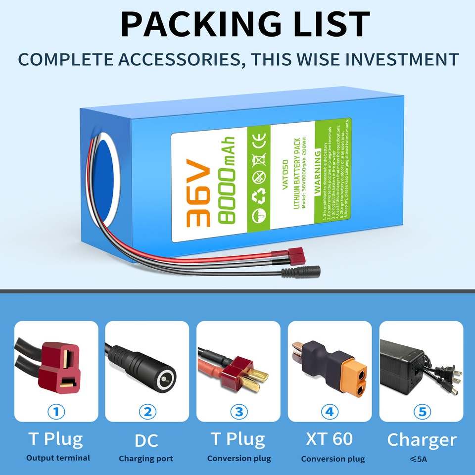 36V 8Ah Lithium Ebike Battery with 25A BMS, for Jetson Bolt pro ...