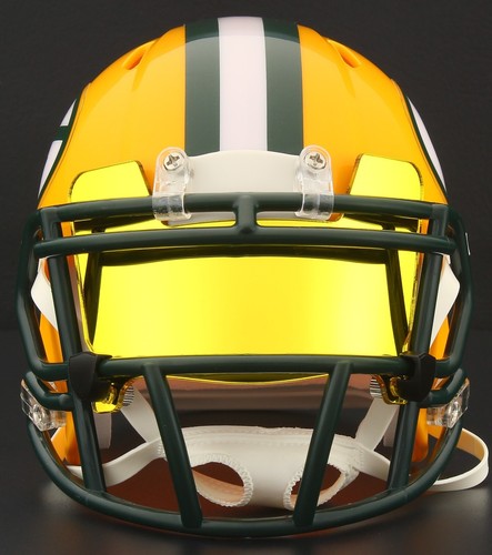 GREEN BAY PACKERS NFL Riddell SPEED Mini Football Helmet | eBay