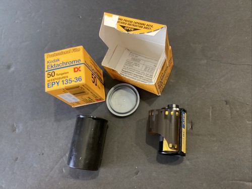 NOS 4 Rolls Kodak EKTACHROME EPY 135-36 & ESD 135-36 Color Reversal ...