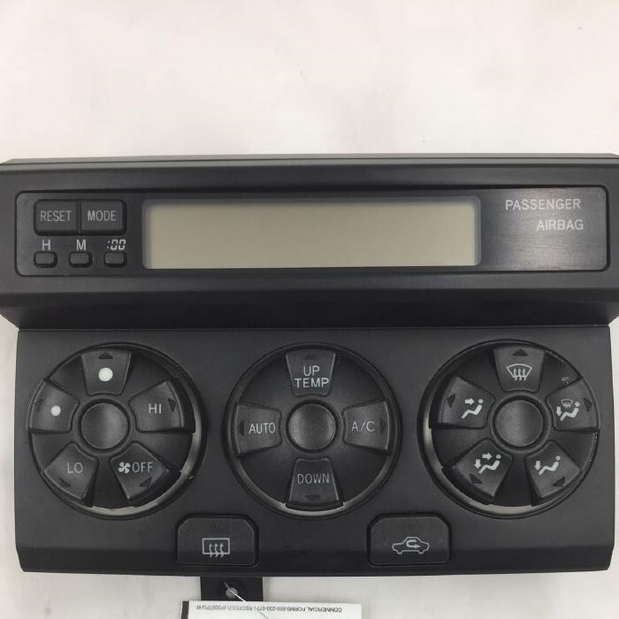 06 07 08 09 Toyota 4Runner A/C AC Climate Heater Temperature Control ...