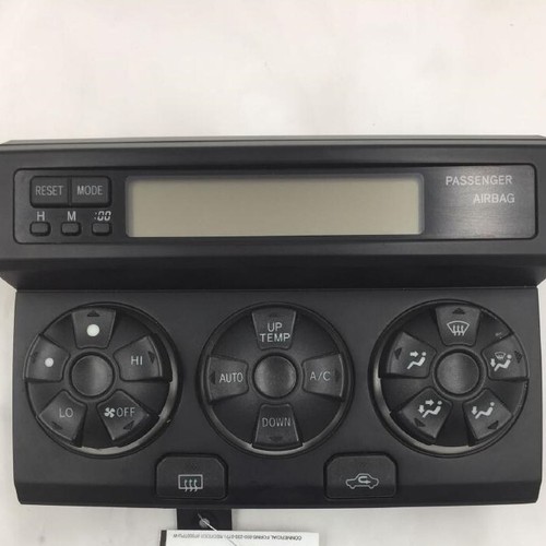 06 07 08 09 Toyota 4Runner A/C AC Climate Heater Temperature Control ...