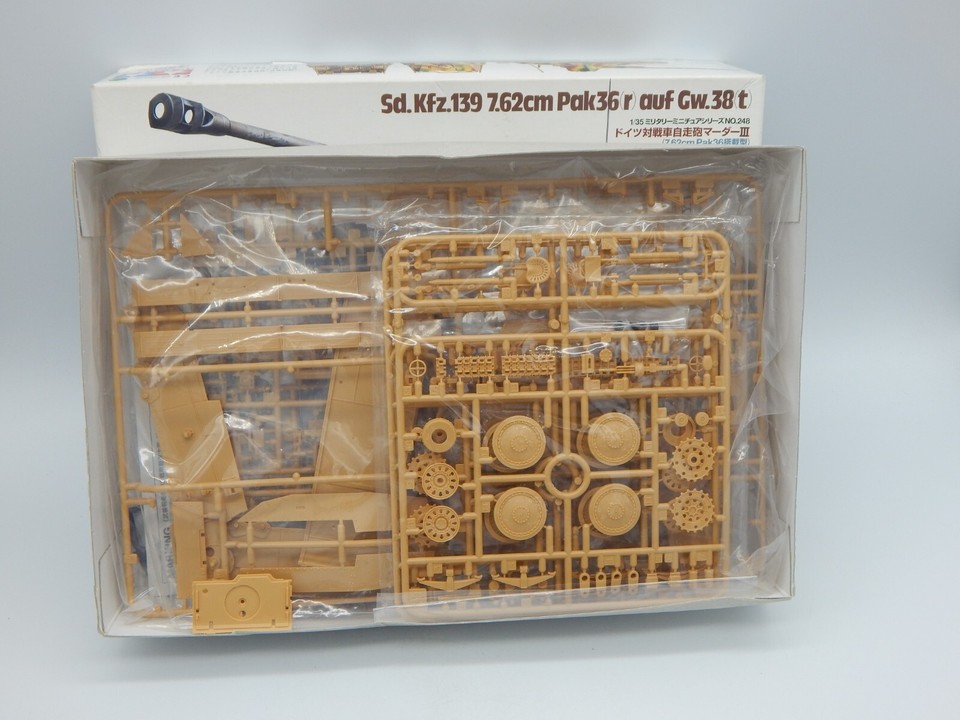 TAMIYA #35248 " GERMAN TANK DESTROYER MARDER III " 1/35 KIT (EF514) | eBay