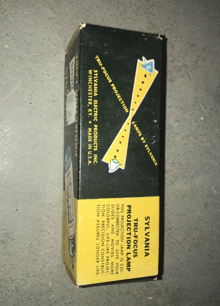 Sylvania Tru-Focus Projection Lamp DEP 750W 120V 25HRS | eBay