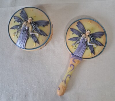 Fairy Vanity Mirror Trinket Box Pacific Celestina | eBay