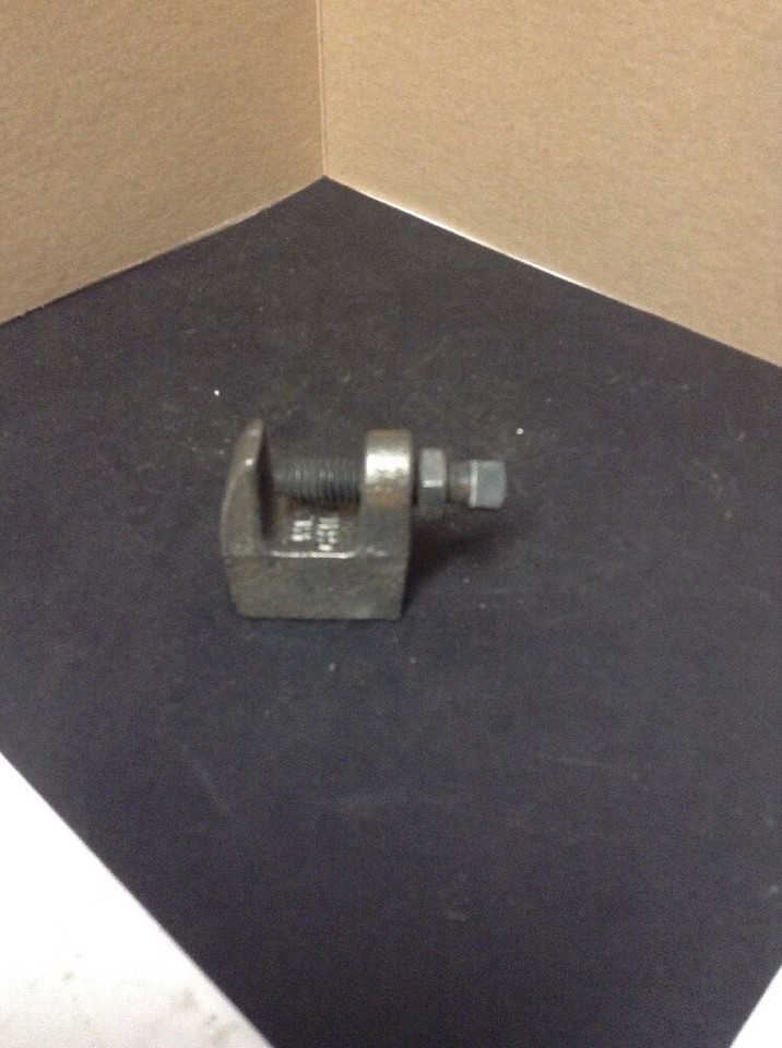 1/2" Rod Beam Clamp- Threaded Rod Anchor to Steel Beam | eBay
