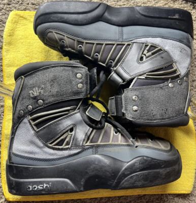 Deshi Dk1 Aggressive Inline Skates US Size 11 Boot Rollerblade Black ...