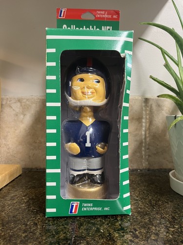 New York Giants Bobblehead. TEI. Late 1990s, Early 2000s In Original ...