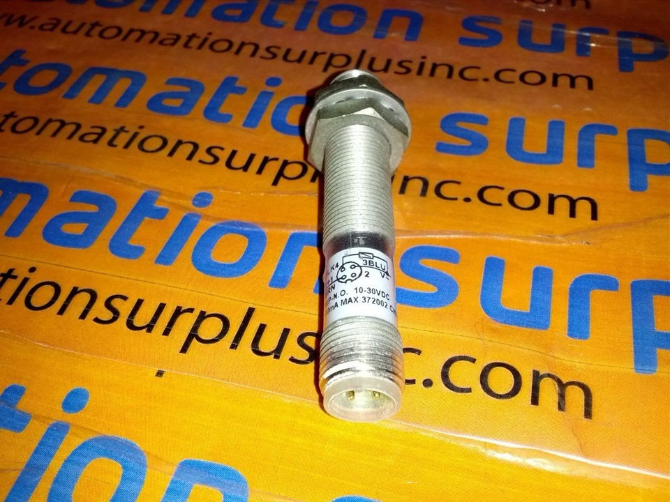 SCAN FCM1-1202P-ARU4 PROXIMITY SWITCH PNP N.O. 10-30VDC *TESTED!! | eBay