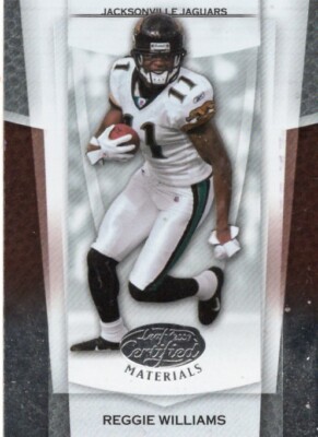 2007 LEAF CERTIFIED REGGIE WILLIAMS #126 | eBay