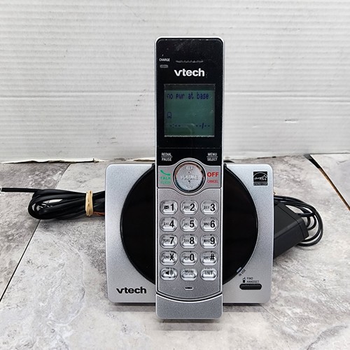 Vtech Cordless Phone Model CS6919 With Battery Tested And In Working ...