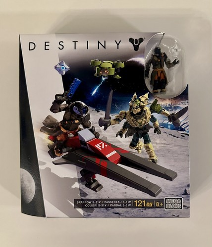Mega Construx Destiny Sparrow S-31V DPJ09 Guardian Warlock Fallen ...