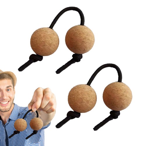 Aslatuas Shaker Rhythmic Wooden Ball Kashaka Shaker Instrument for Kids ...