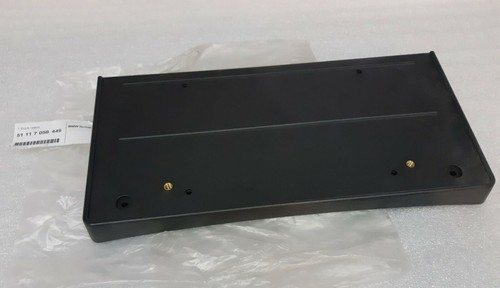 2005-2008 BMW E90 E91 M Front License Plate Base | 51117058449 ...