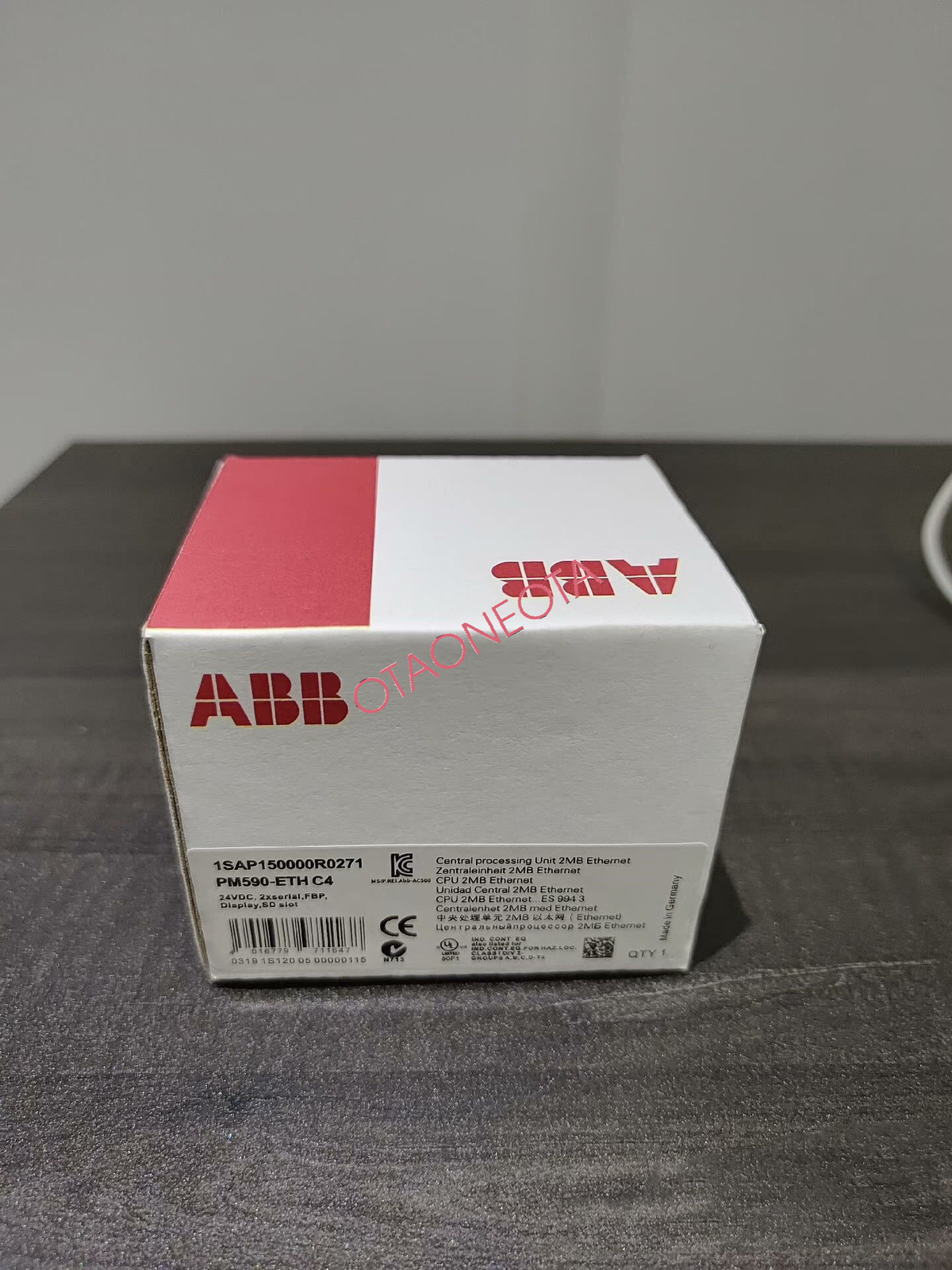1PCS ABB PM590-ETH 1SAP150000R0271 Brand New Fast Shipping DHL / FedEx | eBay