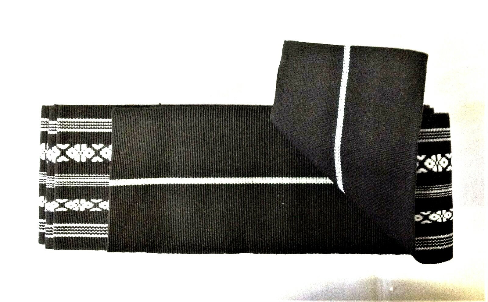 Black Kaku Obi belt iaido iaito kendo aikido Karate martial arts ...