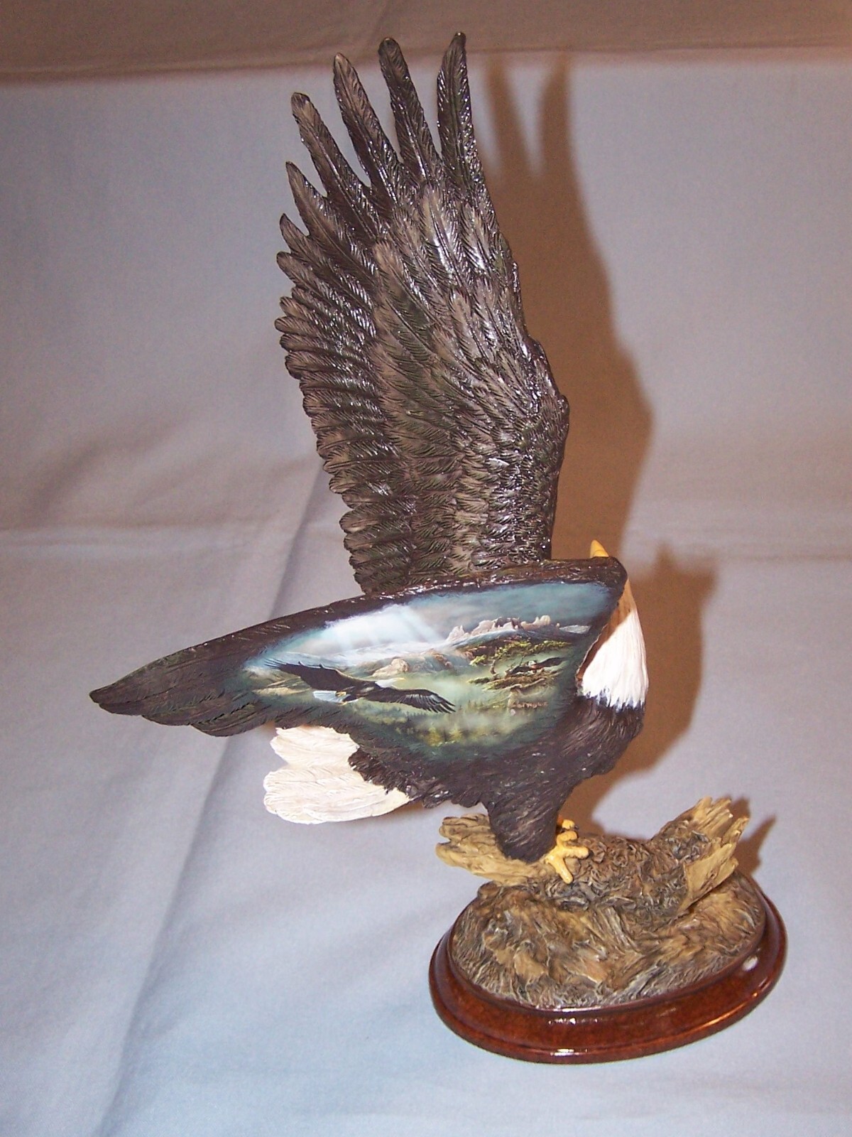 2004 THE BRADFORD EXCHANGE WINGS OF POWER "MYSTIC MONARCH" TED BLAYLOCK ...