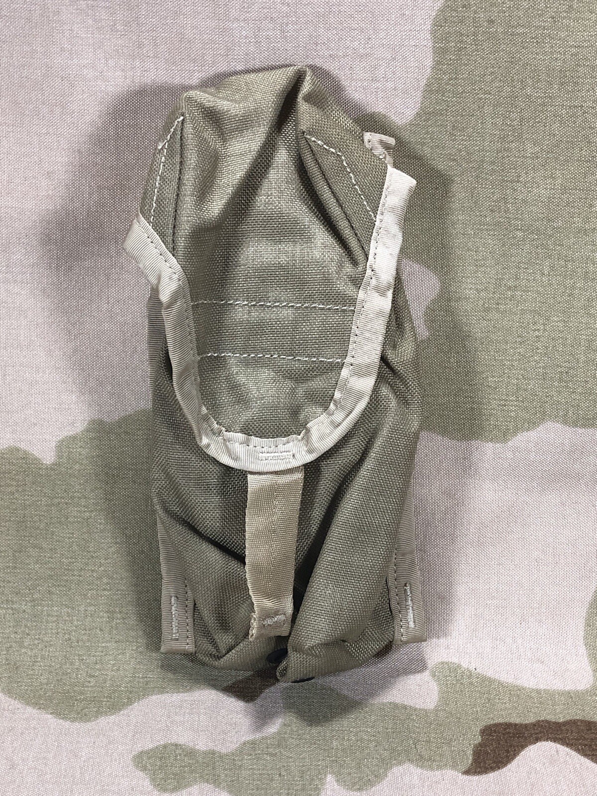 Safariland SPEAR ELCS Pouch 2 Mag DCU Desert Camo SOF CAG SEAL DEVGRU ...