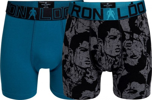 CRISTIANO RONALDO CR7 BOXER [GR. 104 - 152] 2 ER PACK JUNGEN BOXERSHORT ...