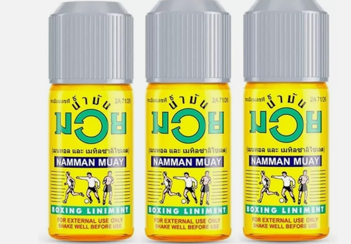 3 X Namman Muay Thai Boxing Oil Liniment (30ml) | Express Shipping | eBay
