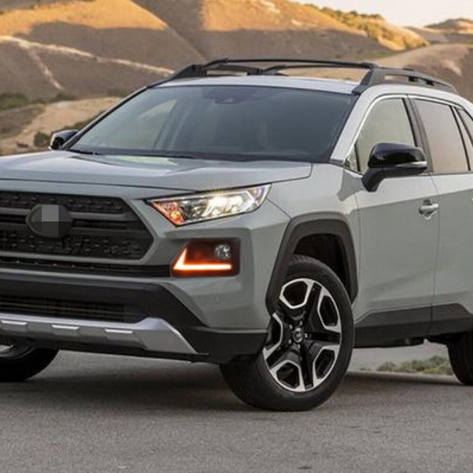 Daytime Running Lights DRL Streamer Turn Signals for Toyota RAV4 ...