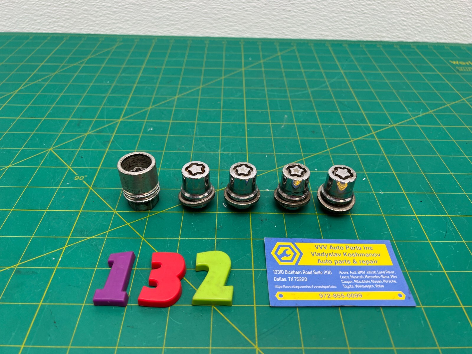 06-20 Lexus - WHEEL LOCK 4pcs + KEY / SET OEM | eBay