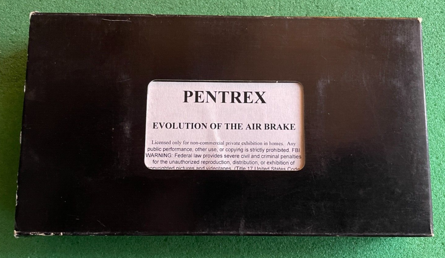 Pentrex - Evolution of the Air Brake (Trains) VHS + FREE DVD | eBay