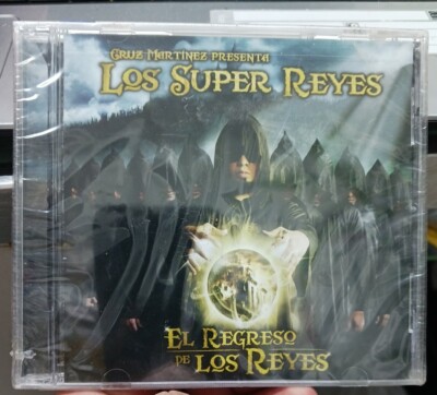 CRUZ MARTINEZ Y LOS SUPER REYES - El Regreso de los Reyes [Brand New ...