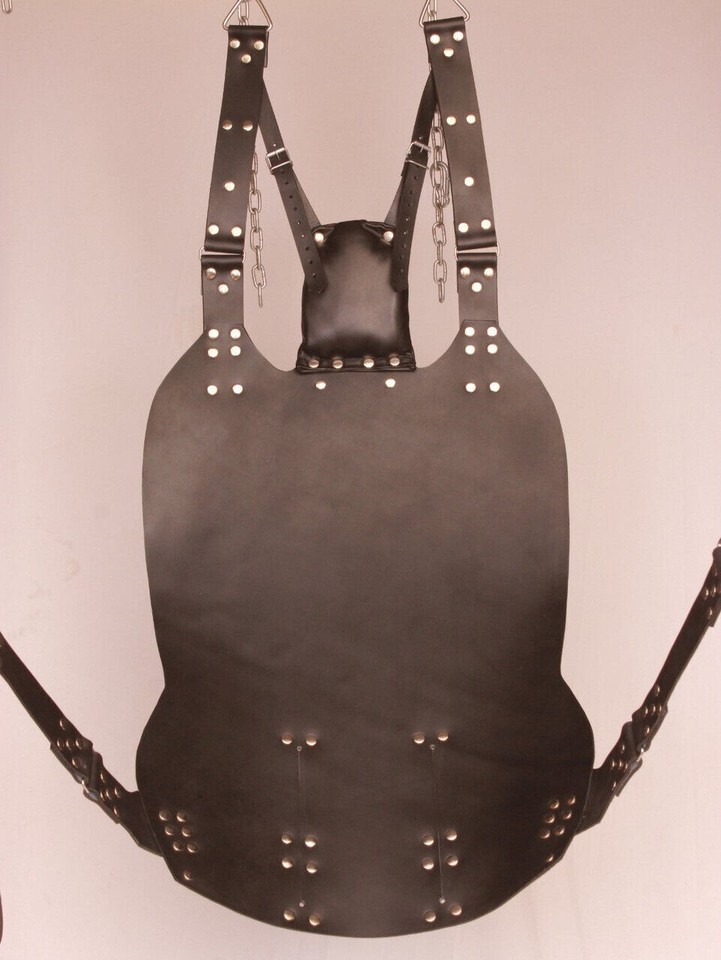 Genuine Leather Heavy Duty Sex Swing / Sling Adult Playroom Adult Fun ...