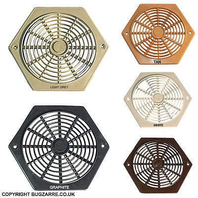 VIVARIUM REPTILE AIR VENTS HEXAGON STYLE AIR VENT, NOW FIVE COLOUR ...