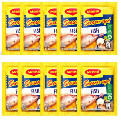 Maggi Season-up! Fish Sachets 10g - Pack of 10 | eBay