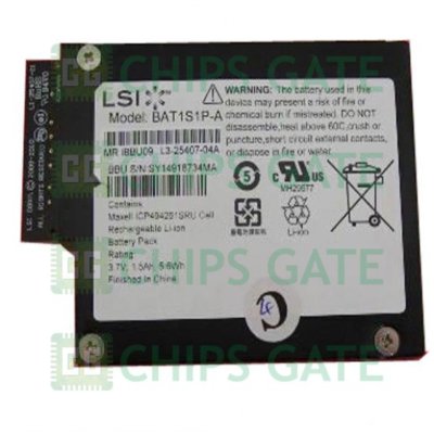 1PCS LSI MegaRAID LSIIBBU09 Battery For SAS 9265-8i/9270-8i/9271-8i ...