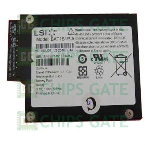 1PCS LSI MegaRAID LSIIBBU09 Battery For SAS 9265-8i/9270-8i/9271-8i ...