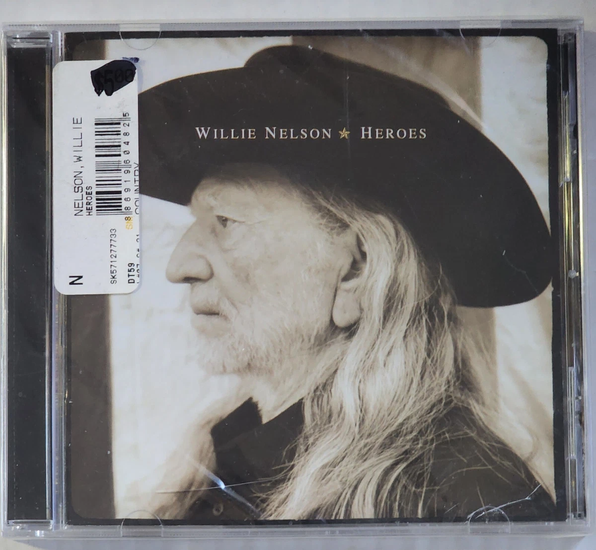 Willie Nelson Heroes