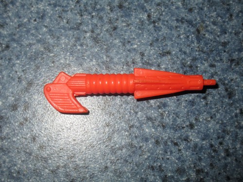Revell Power Lords Volcan Rock ORANGE LASER GUN Part Lot Weapon ...
