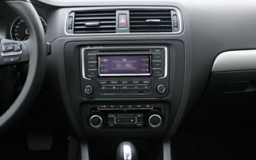 For Volkswagen Jetta MK6 2012~2014 Peach Wood Grain GPS Navigation ...