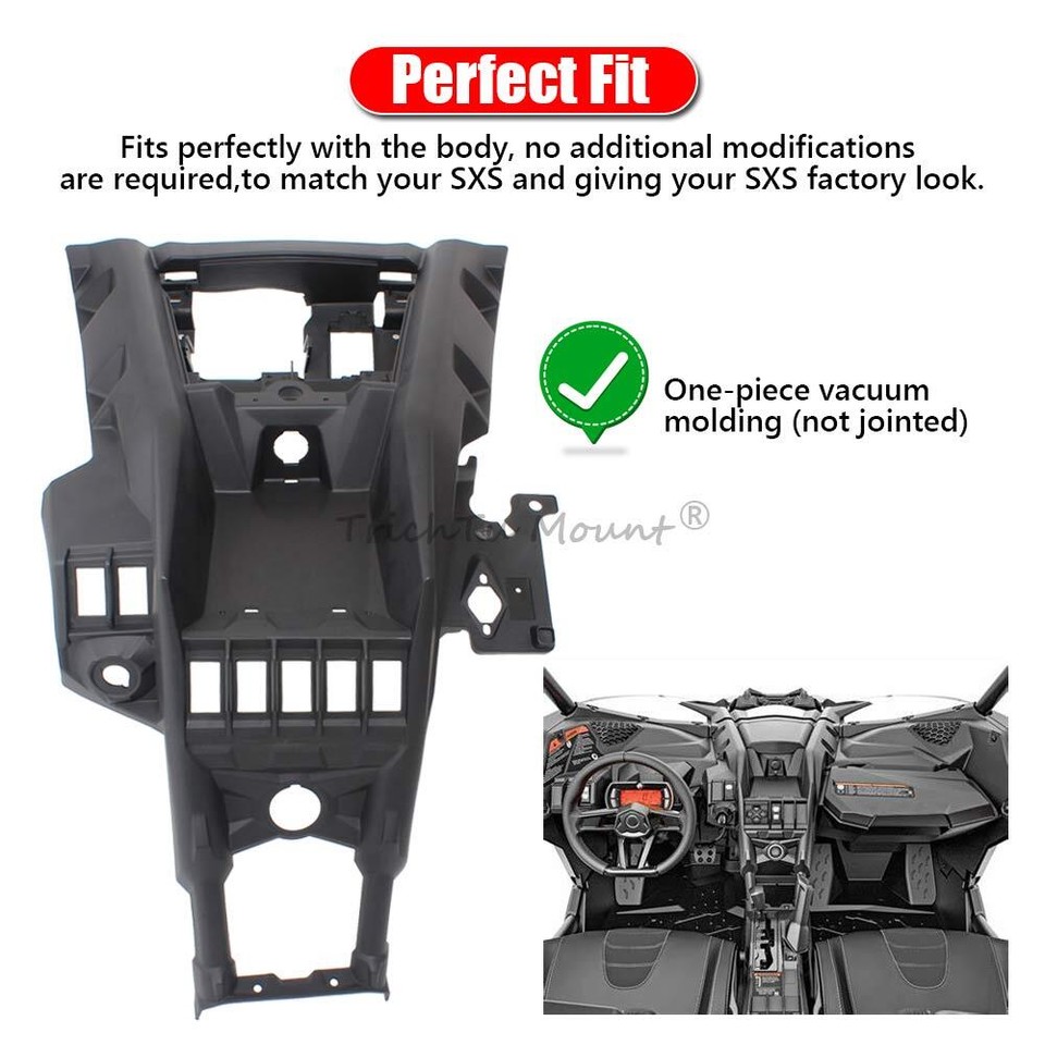 Can-Am Maverick X3 Max R Turbo XRS XDS UTV Dashboard Control Kit ...