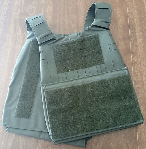 Beez Combat Systems Aptum Plate Bags Ranger Green - Blem | eBay
