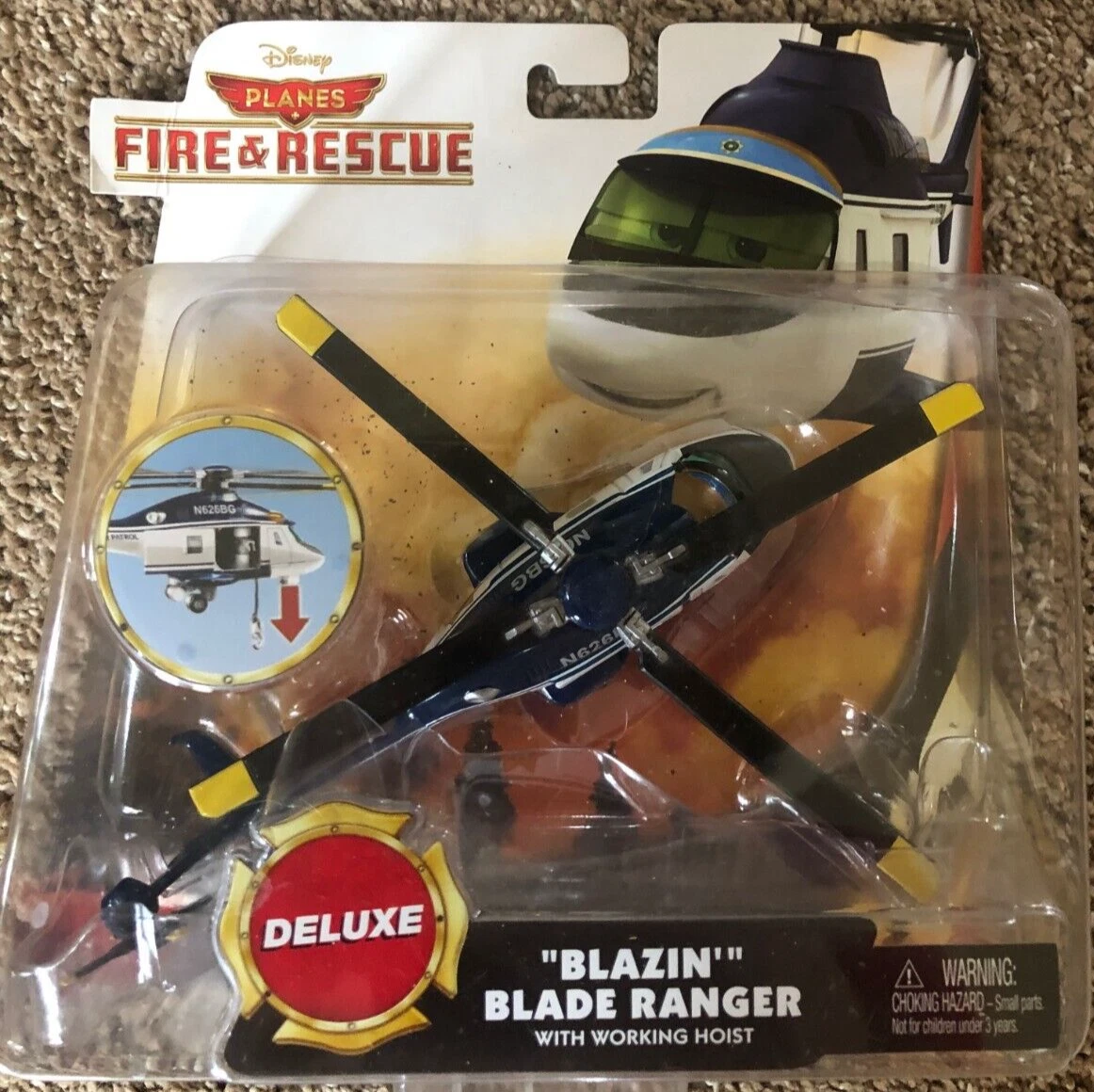 Planes Fire And Rescue Blade Ranger Toy