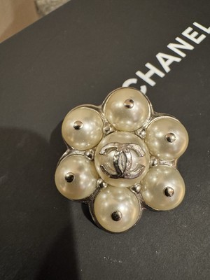 Chanel Brosche kamelie Perlen rarität | eBay.de
