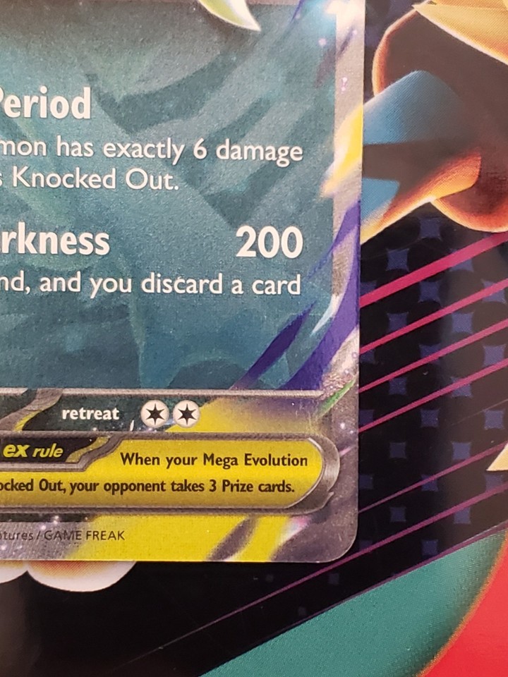 Pokemon TCG - Mega Absol EX 086/132 - Mega Evolution Base Set | eBay